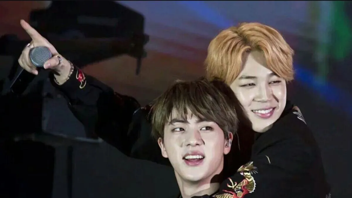 BTS Jin Teases Solo Project Post-Jimin's MUSE Release: 'I'm Next...' BTS Jin Teases Solo Project Post-Jimin's MUSE Release: 'I'm Next...'
